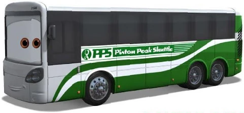 Linus Lines | Pixar Cars Wiki | Fandom