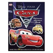 Cars 2: Ultimate Sticker Book | Pixar Cars Wiki | Fandom