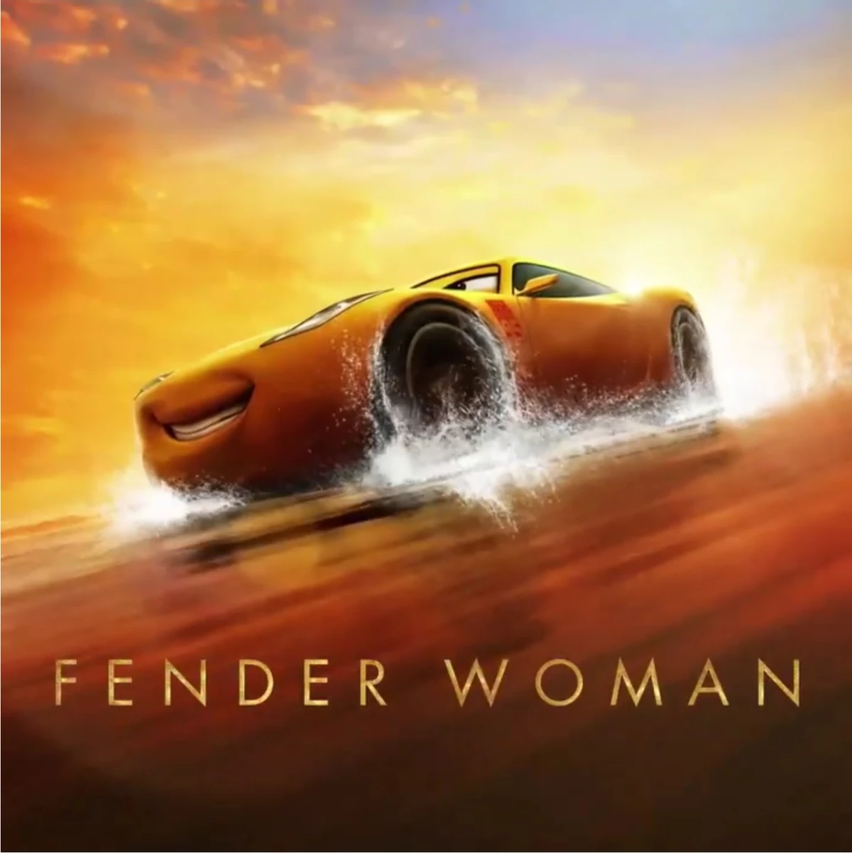 Fender Woman | Pixar Cars Wiki | Fandom