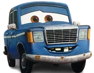 Otis | Pixar Cars Wiki | Fandom