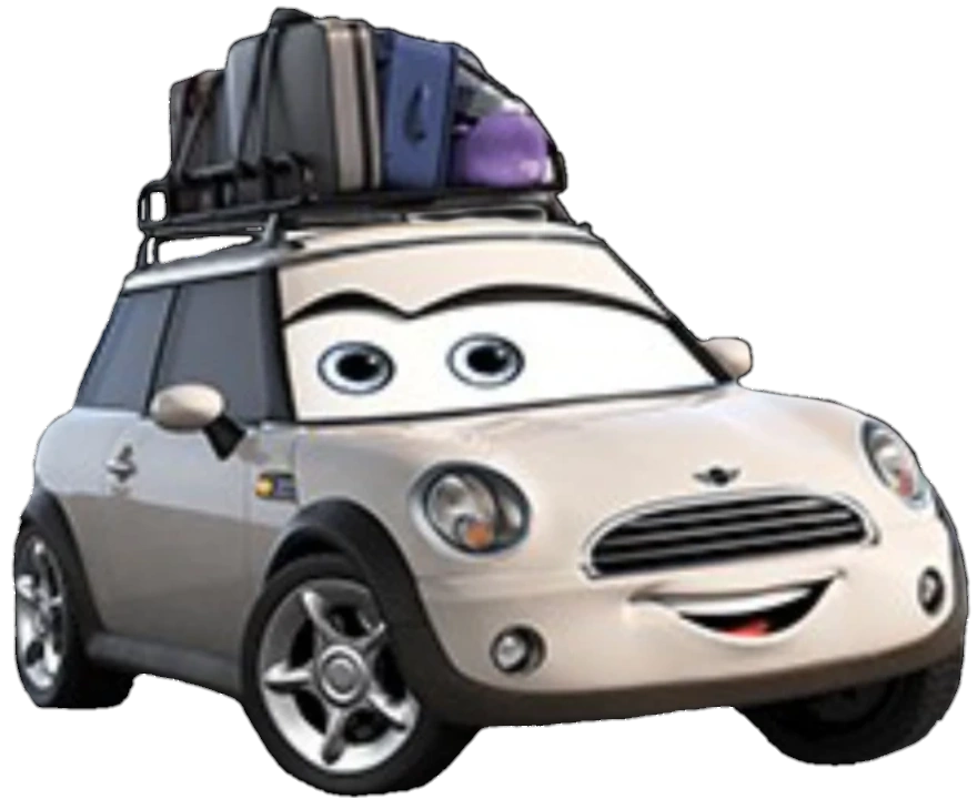 Kiel Motorray | Pixar Cars Wiki | Fandom