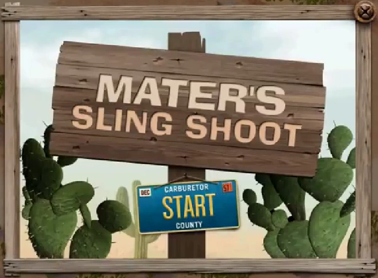 Mater's Sling Shoot | Pixar Cars Wiki | Fandom
