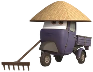 Zen Master | Pixar Cars Wiki | Fandom