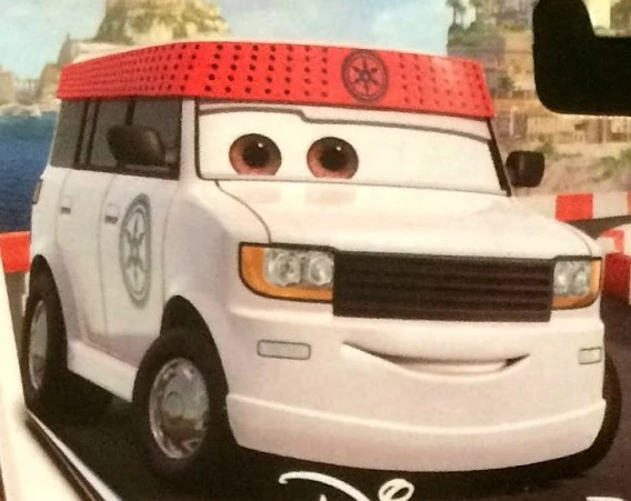 Carateka | Pixar Cars Wiki | Fandom