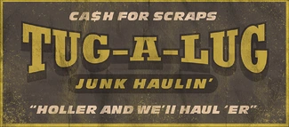 Tug-A-Lug Junk Haulin' | Pixar Cars Wiki | Fandom