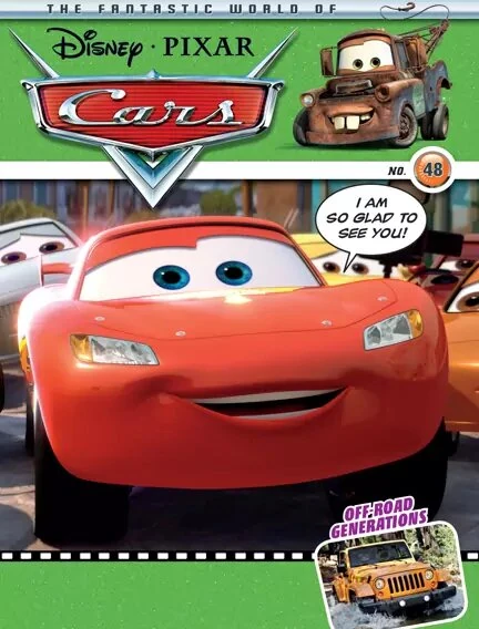 Cars Magazine Issue #48 | Pixar Cars Wiki | Fandom