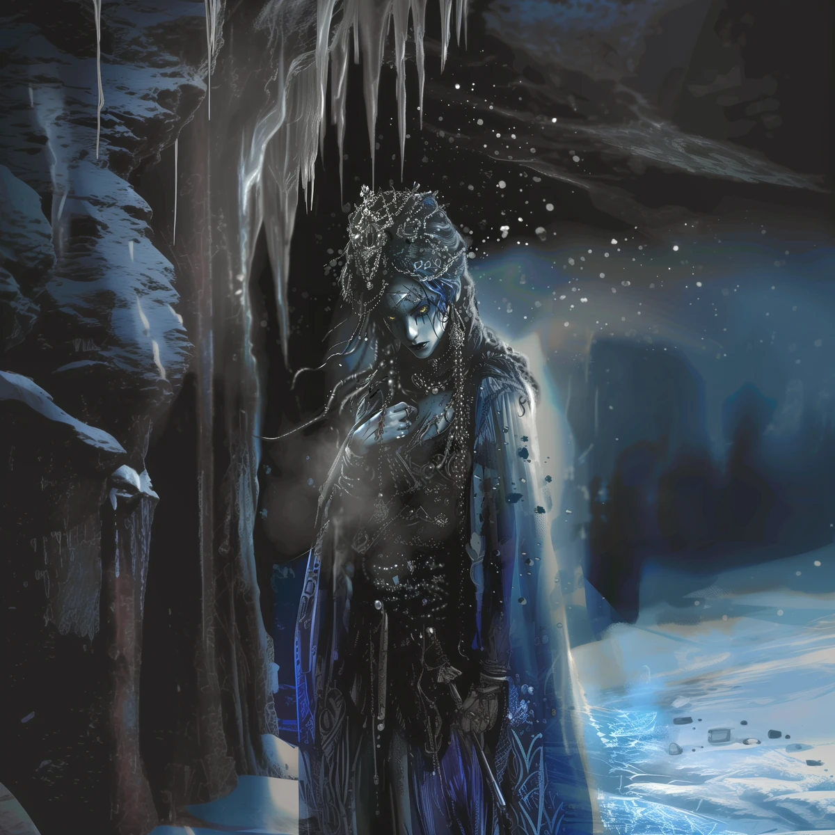Darya the Seer | Crab's Collar Continent Wiki | Fandom
