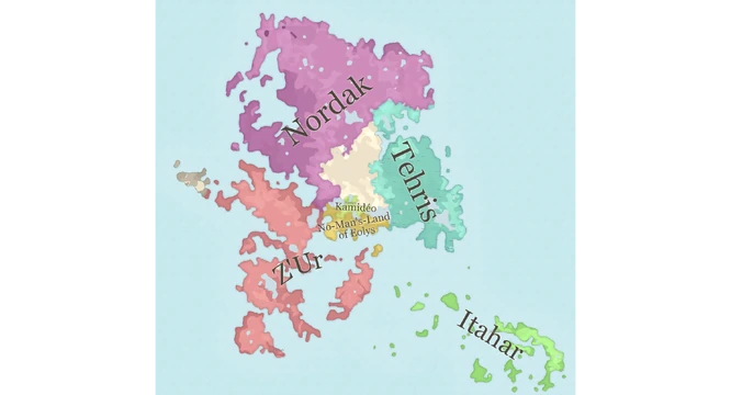 Ancien Continent | Crab's Collar Continent Wiki | Fandom