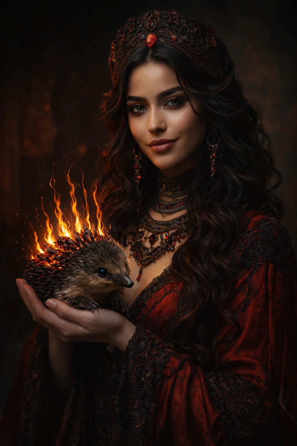 The Fire Witch of Drakkar | Crab's Collar Continent Wiki | Fandom