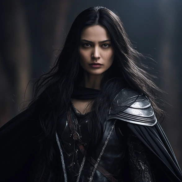 Lady Saiana of Noir | Crab's Collar Continent Wiki | Fandom