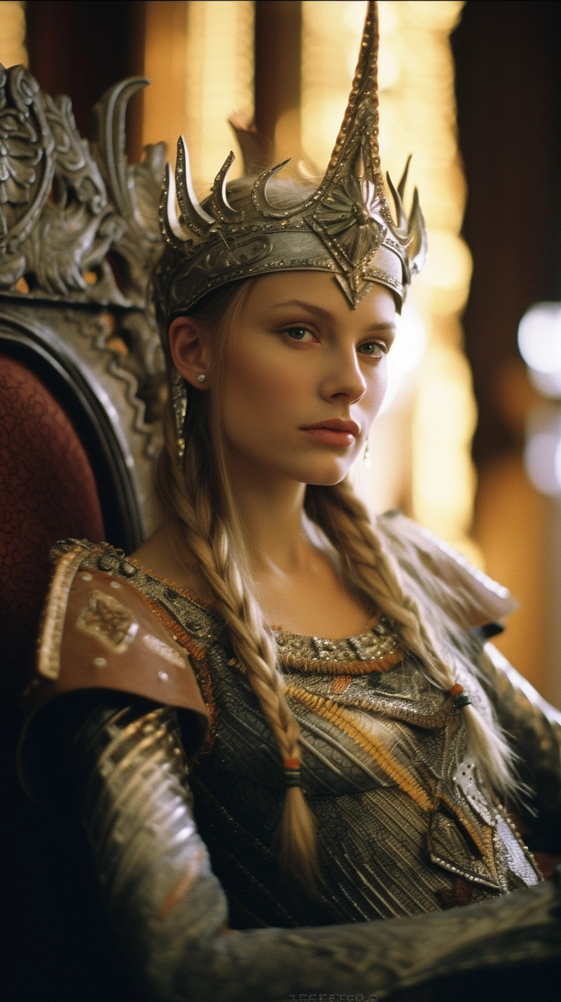 Queen Kara of Sarlakuze | Crab's Collar Continent Wiki | Fandom