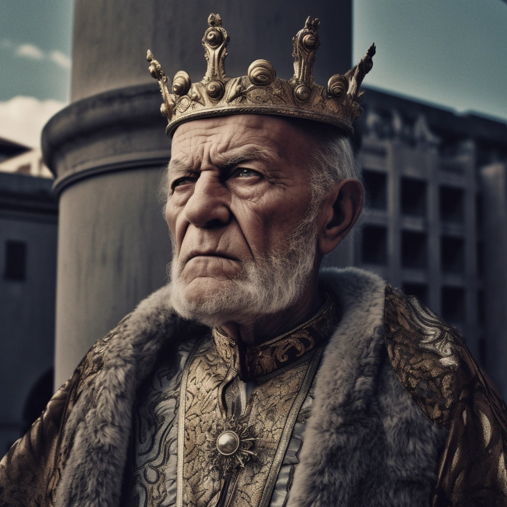 King Carles Marovinge | Crab's Collar Continent Wiki | Fandom