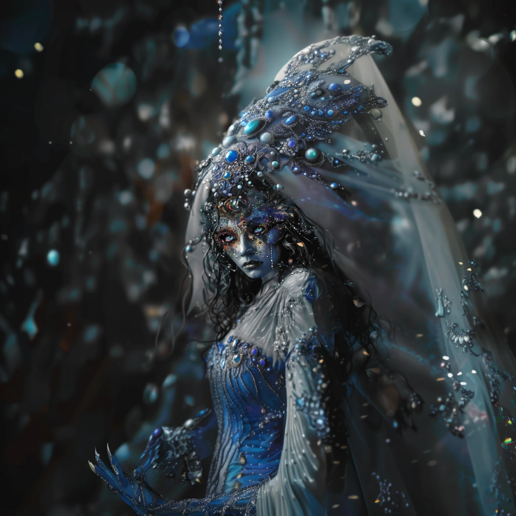 Darya the Seer | Crab's Collar Continent Wiki | Fandom