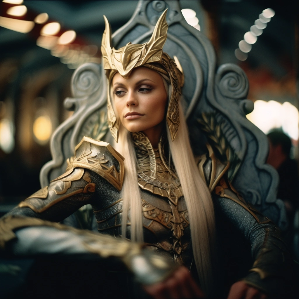 Queen Sara Marovinge | Crab's Collar Continent Wiki | Fandom