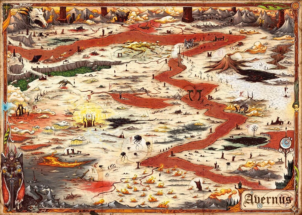 Nine Hells | Dragonfall D&D World Wiki | Fandom