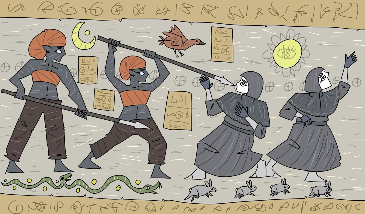 Morhivic Expulsion | The Slaves & the Star Wiki | Fandom