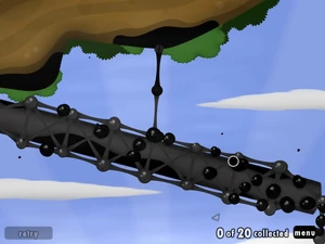 Wall clinging | World of Goo Wiki | Fandom