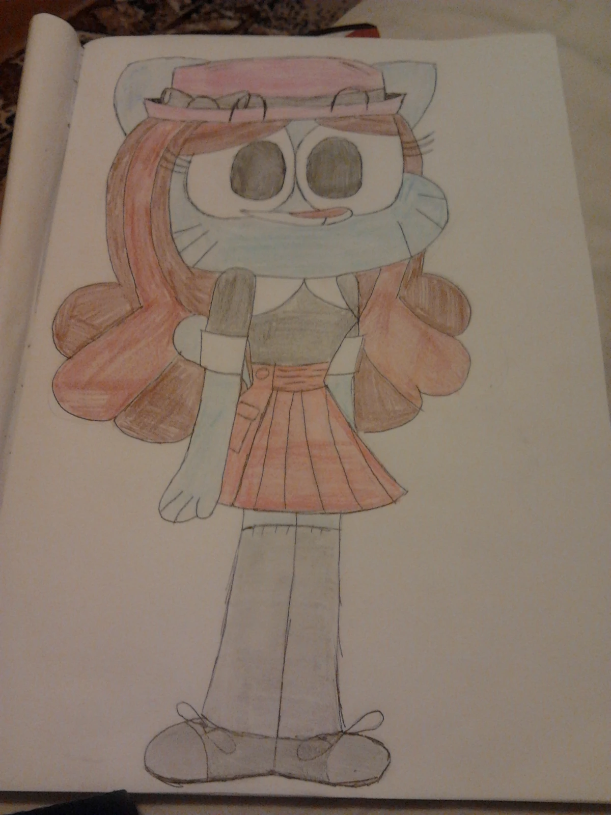 Blueberry Watterson | The Amazing World of Gumball Fanon Wiki | Fandom