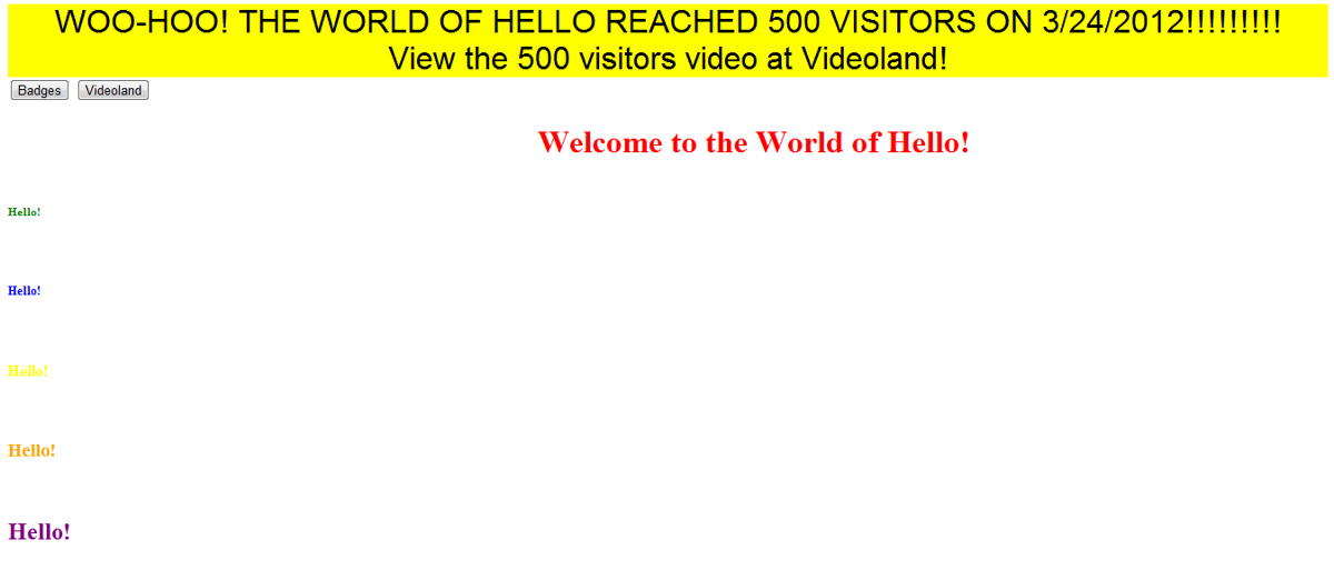Worldofhello.com | World Of Hello Wiki | Fandom