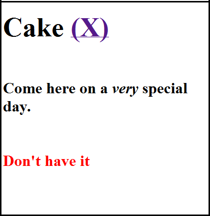 Badge:Cake | World Of Hello Wiki | Fandom