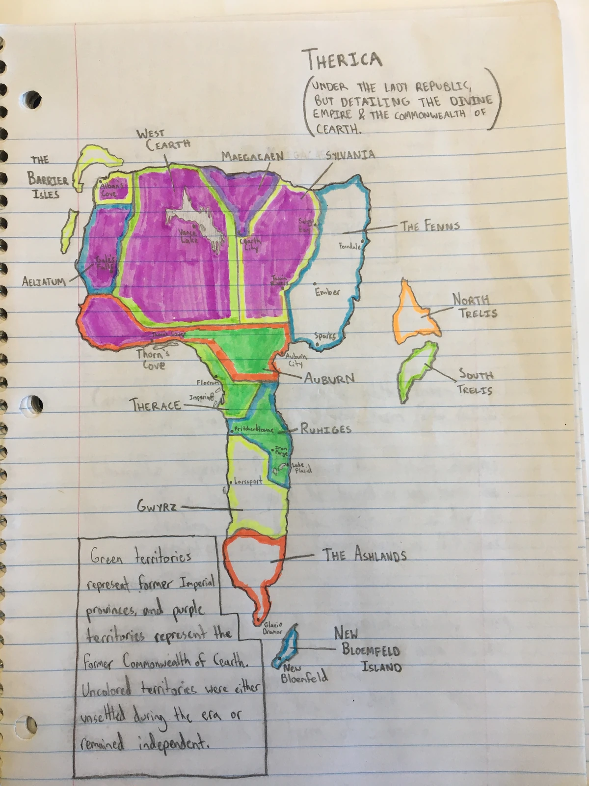 Therica | Iris Wiki | Fandom