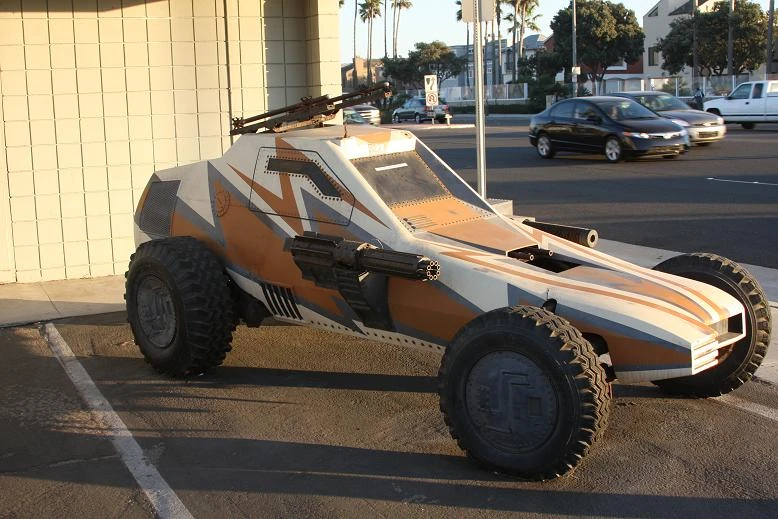 Megaforce Movie Vehicles