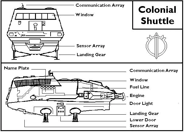Colonial Shuttle | Worldofjaymz Wiki | Fandom