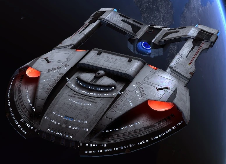 Steamrunner Class Starship