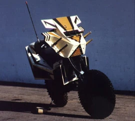 Megaforce Movie Vehicles