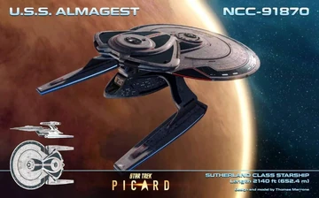 Sutherland Class Starship | Worldofjaymz Wiki | Fandom