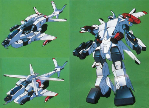 Robotech Masters Mecha