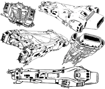 ARMD Class Carrier (Robotech) | Worldofjaymz Wiki | Fandom