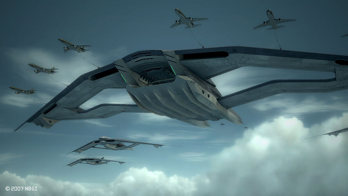 Aigaion Class Carrier Ace Combat Worldofjaymz Wiki Fandom
