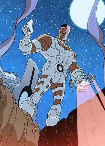 Cyborg (Victor Stone) | Worldofjaymz Wiki | Fandom