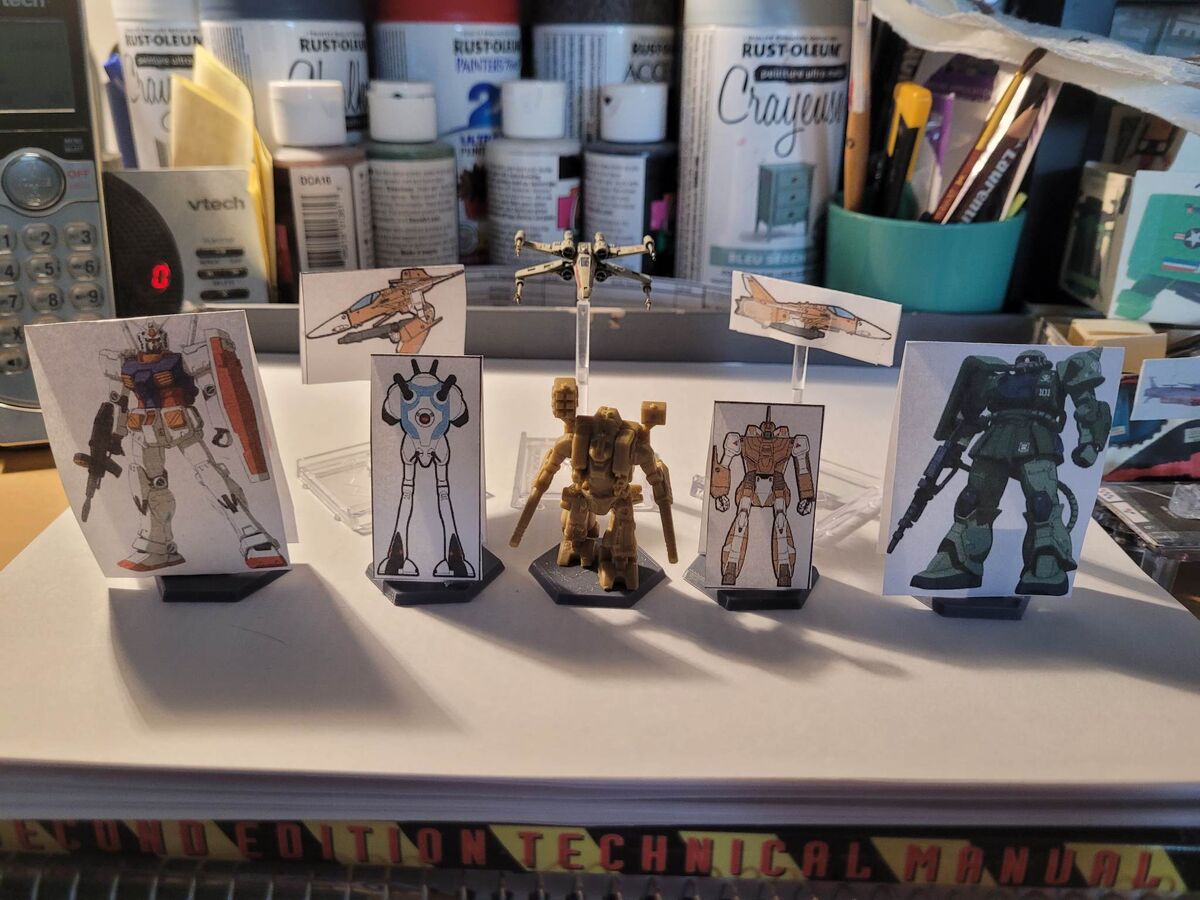 Mecha Fanpress Paper Miniatures Worldofjaymz Wiki Fandom