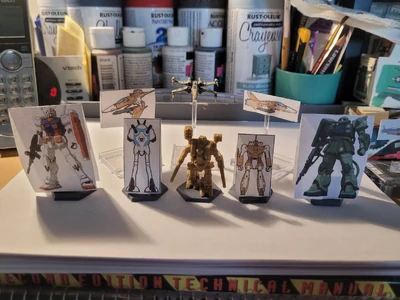 Mecha FanPress Paper Miniatures | Worldofjaymz Wiki | Fandom