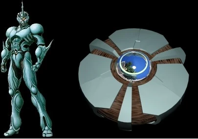 Guyver Bio-Booster Armor Rifts | Worldofjaymz Wiki | Fandom