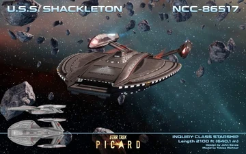 Inquiry Class Starship | Worldofjaymz Wiki | Fandom