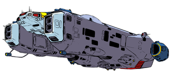 ARMD Class Carrier (Robotech) | Worldofjaymz Wiki | Fandom