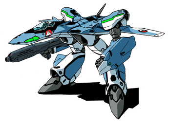 VF-19A Excalibur | Worldofjaymz Wiki | Fandom