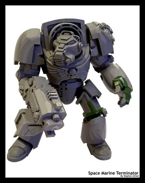 Space Marine Terminator Armour | Worldofjaymz Wiki | Fandom