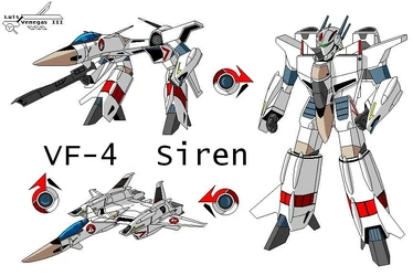 VF-4 Siren | Worldofjaymz Wiki | Fandom