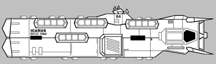 Icarus Class Command Carrier | Worldofjaymz Wiki | Fandom