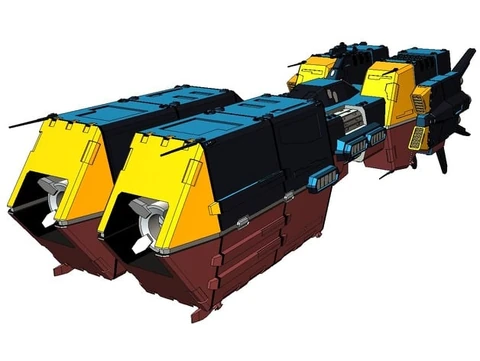 SDF-3 Pioneer | Worldofjaymz Wiki | Fandom