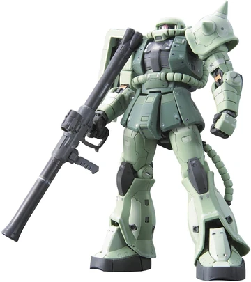 MS-06F Zaku II | Worldofjaymz Wiki | Fandom