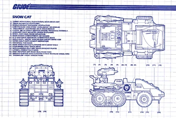 GI Joe Snow Cat | Worldofjaymz Wiki | Fandom