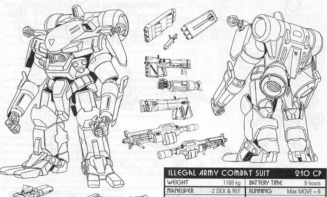 IA Combat Suit PA | Worldofjaymz Wiki | Fandom