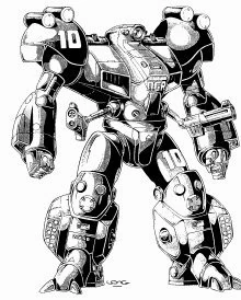 Rifts Robots | Worldofjaymz Wiki | Fandom