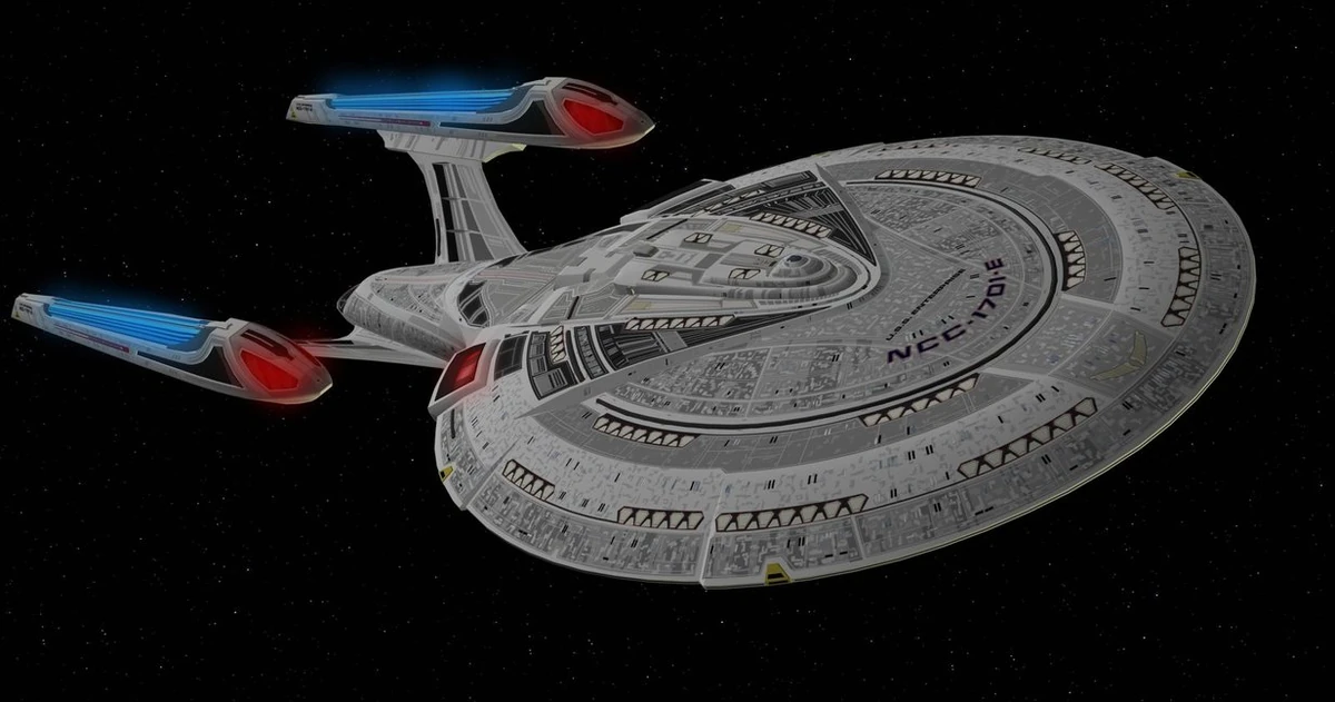 Sovereign Class Cruiser (Star Trek) | Worldofjaymz Wiki | Fandom