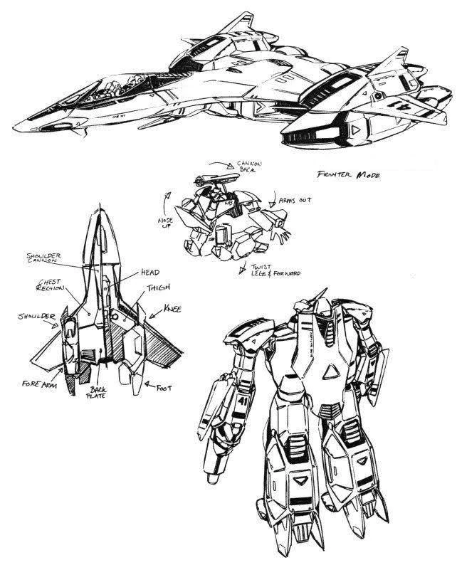 VF-15 Gamma Fighter | Worldofjaymz Wiki | Fandom
